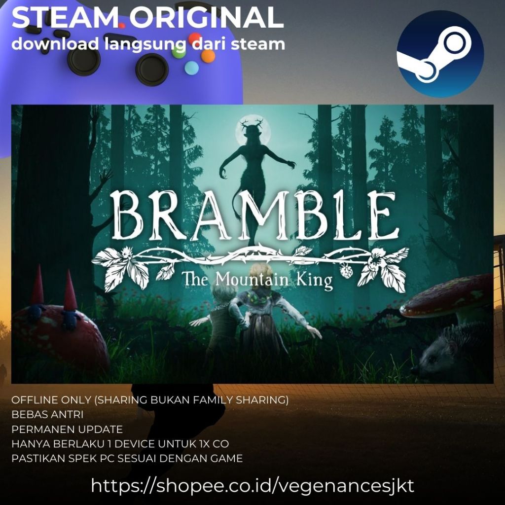 Jual Bramble The Mountain King PC Game Sharing Original + Latest Update ...