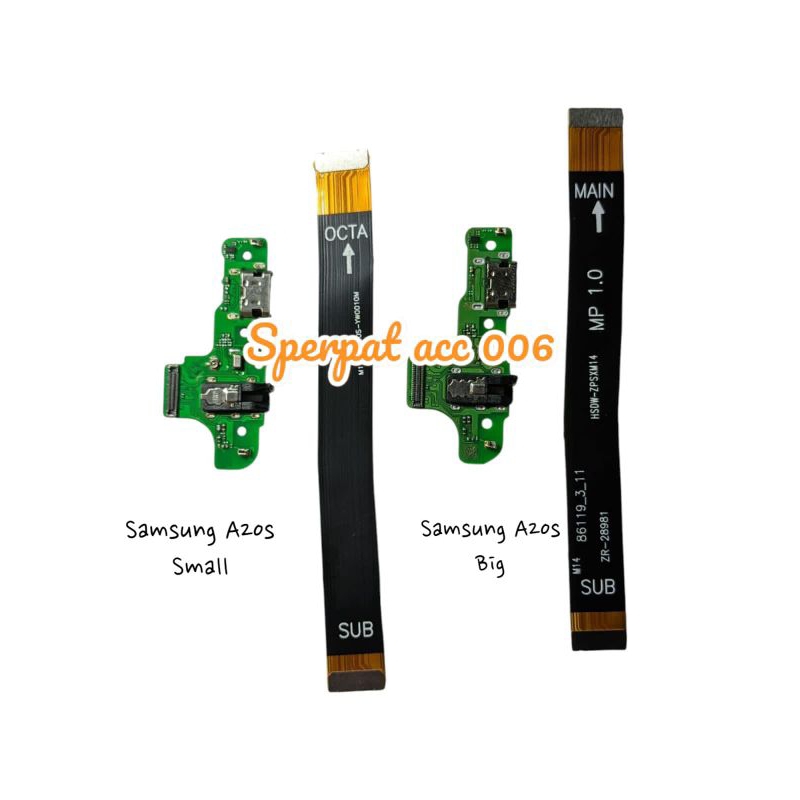 Jual FLEXIBEL CHARGER SAMSUNG A20S (M12 SMALL) / SAMSUNG A20S (M14 BIG) PAPAN CAS FULLSET IC ...