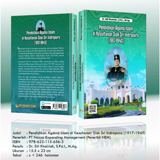 Jual Buku Pendidikan Agama Islam di Kesultanan Siak Sri Indrapura (1917-1945) | Shopee Indonesia