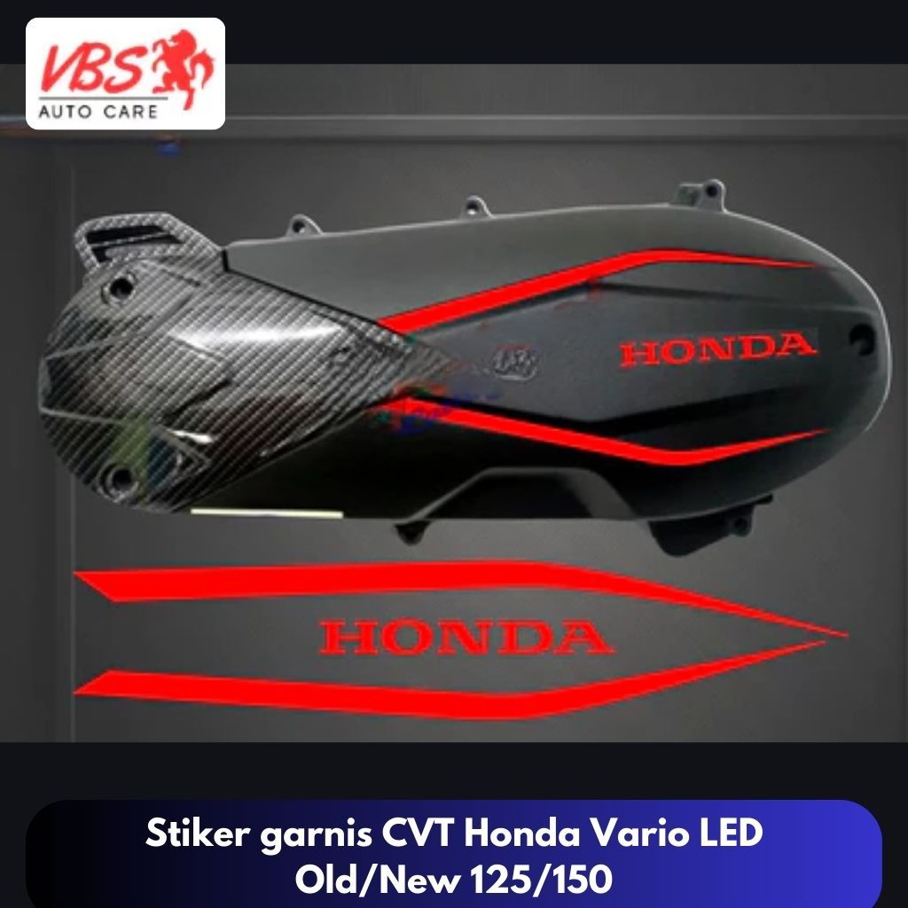 Jual Stiker garnis CVT Honda Vario LED Old/New 125/150 – presisi & siap ...
