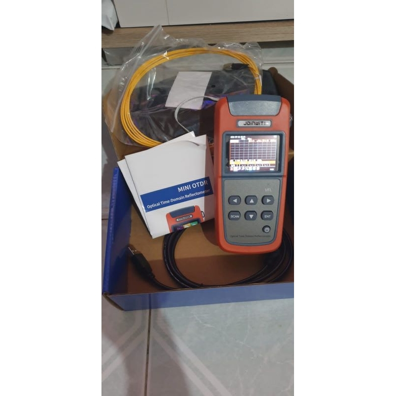 Jual New Mini OTDR Joinwit 3305A | Shopee Indonesia