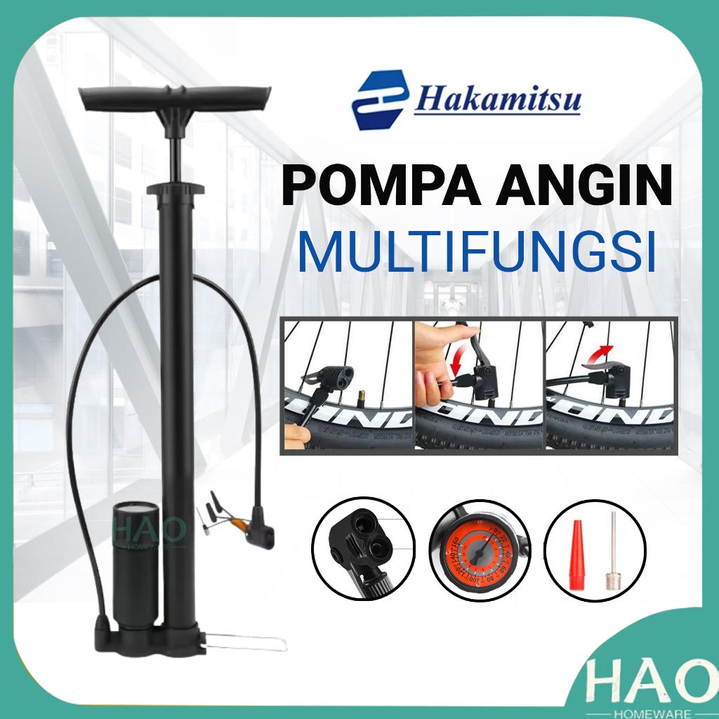 Jual Pompa Angin Multi fungsi atau pompa Sepeda dan Motor / Pompa Angin ...