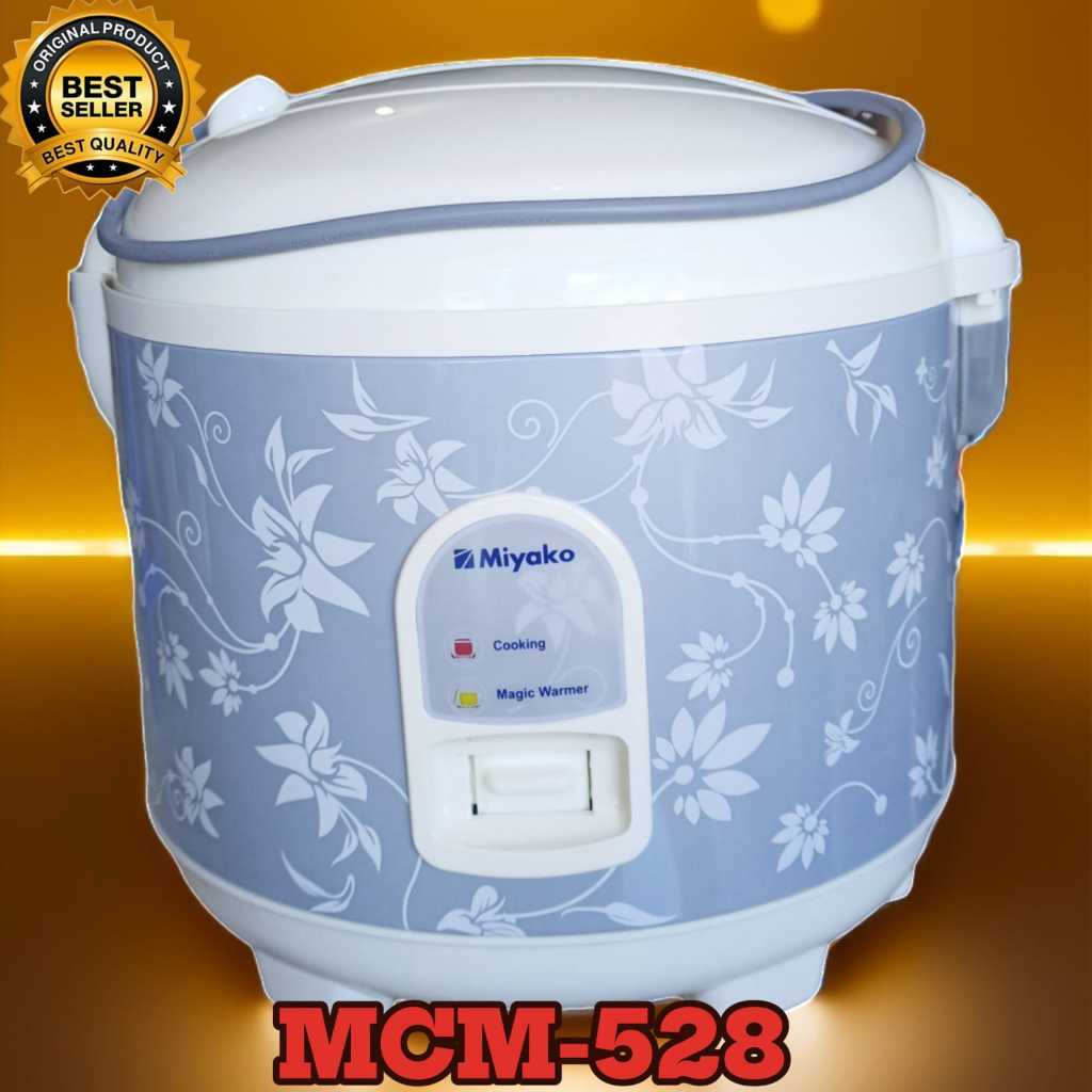 Jual Rice Cooker Miyako MCM-528 - Mejikom Miyako 3in1 1.8L - Masak ...