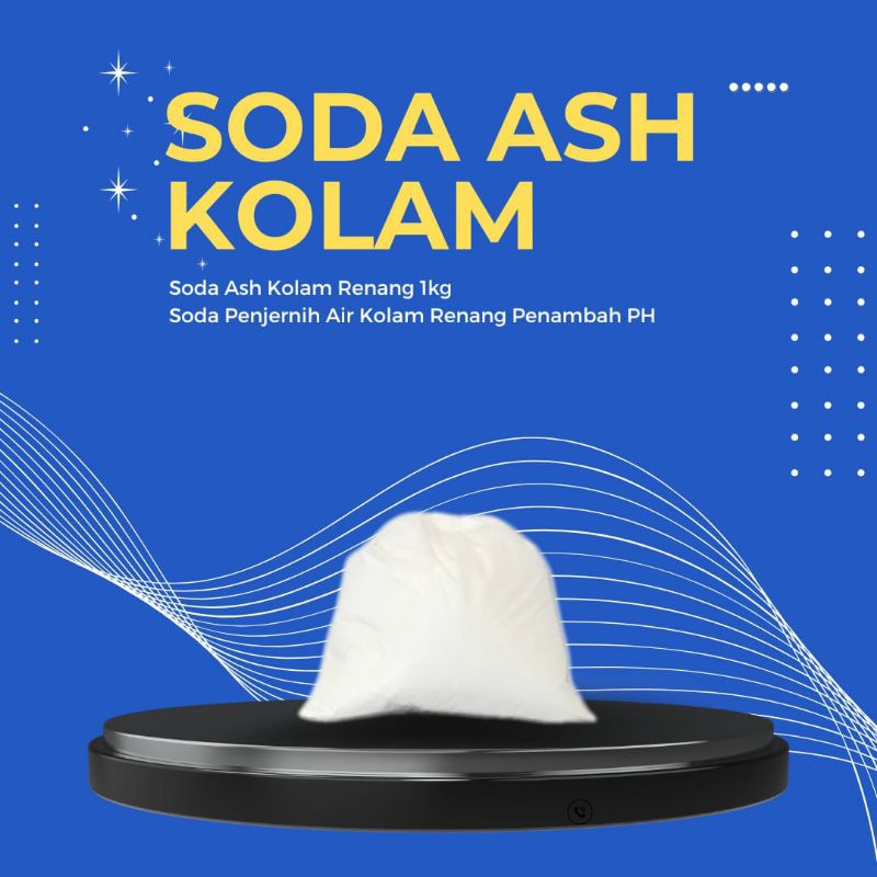 Jual Soda Ash Kolam Renang 1 Kg - Soda Penjernih Air Kolam Renang ...