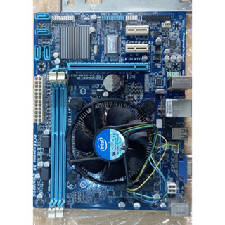 Jual Paketan Motherboard Gigabyte H61M + prosesor Intel Core i3 2100+fan | Shopee Indonesia