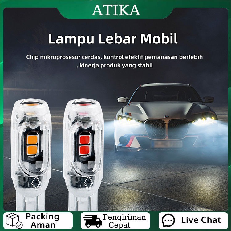 Jual Sein Lampu Mobil LED Mundur Model Kedip Extreme Bright Lampu ...