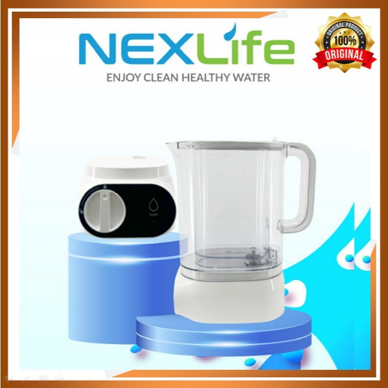 Jual Mesin Air Alkali Nexlife - Alat Filtrasi Air Memurnikan Air Minum Menjadi Air Alkali ...