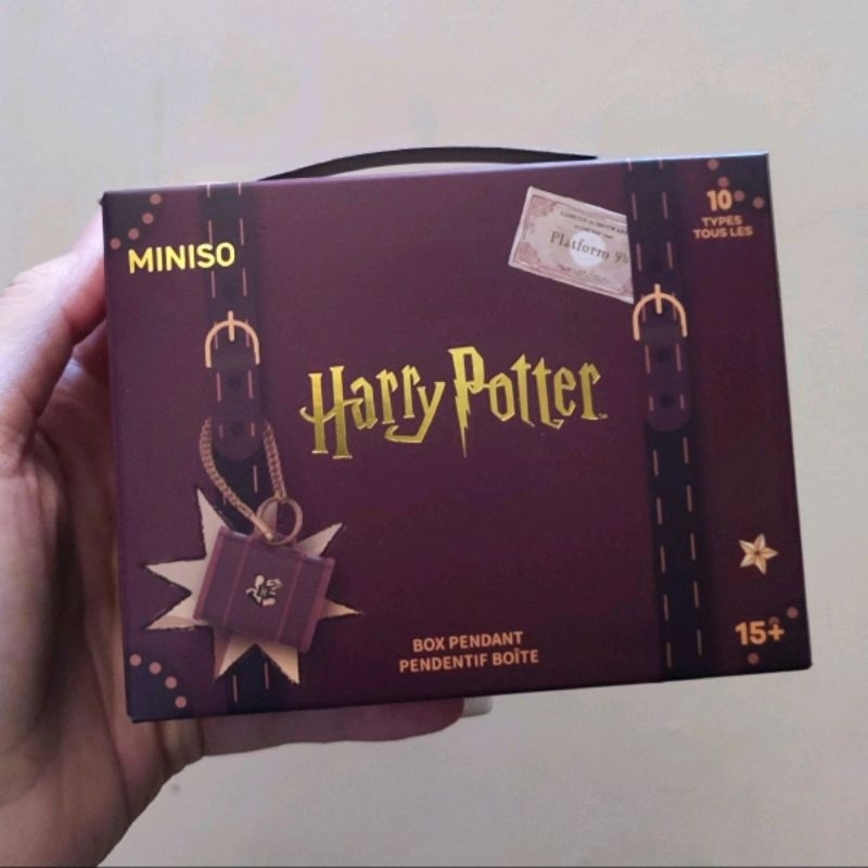 Jual MINISO X HARRY POTTER BLIND BOX KOPER | Shopee Indonesia