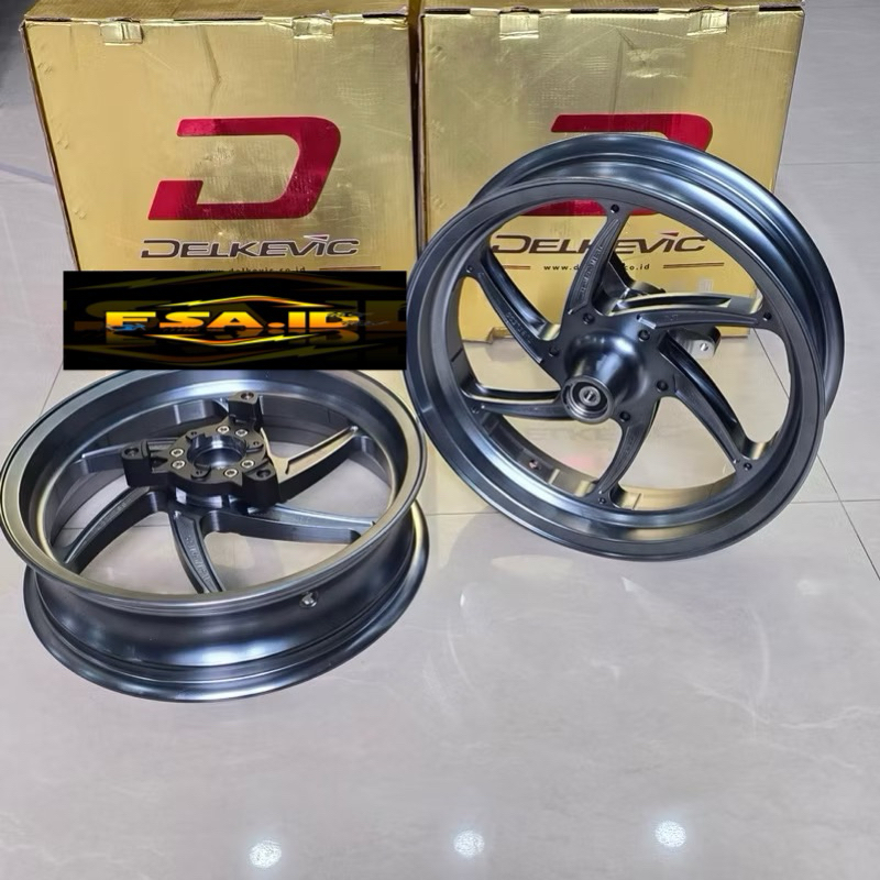 Jual VELG RACING VELG DELKEVIC DND SIXSTAR MOZ B6 V2 NEW NMAX NMAX NEW ...