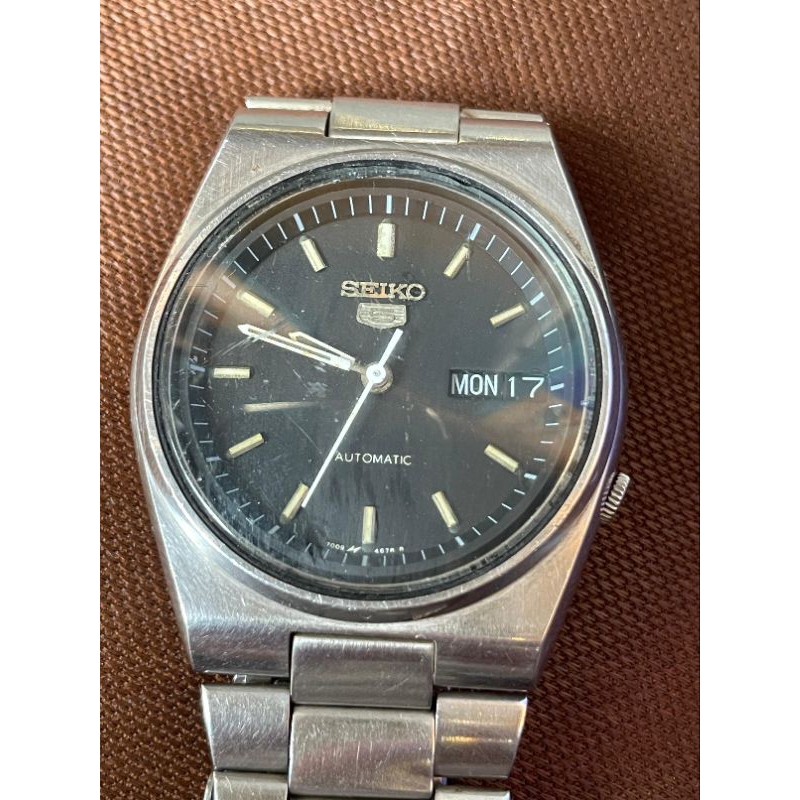 Jual Jam tangan pria Vintage Seiko 5 Automatic Original cal 6319 ...