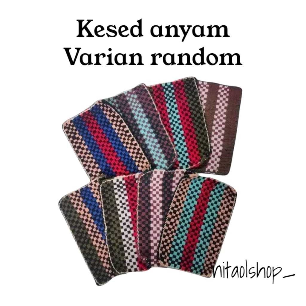 Jual Kesed Anyam Tebal, Alas kaki Serap Air | Shopee Indonesia