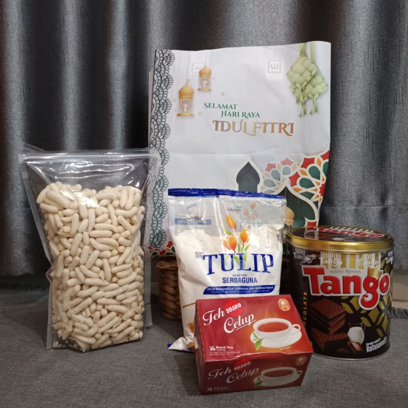 Jual Paket Idul Fitri Paket Hampers Paket THR Hampers Sembako Hempers ...