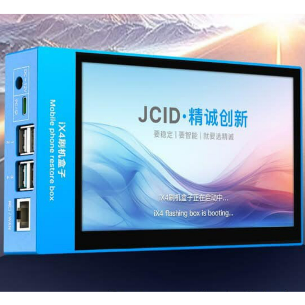 Jual ALAT SOFTWARE JCID TCID - IX4 FLASH BOX ORIGINAL | Shopee Indonesia