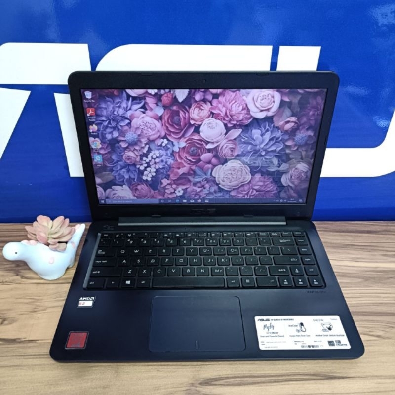 Jual LAPTOP ASUS E402WA AMD E2-6110 AMD RADEON R2 RAM 4GB DDR4 SSD ...