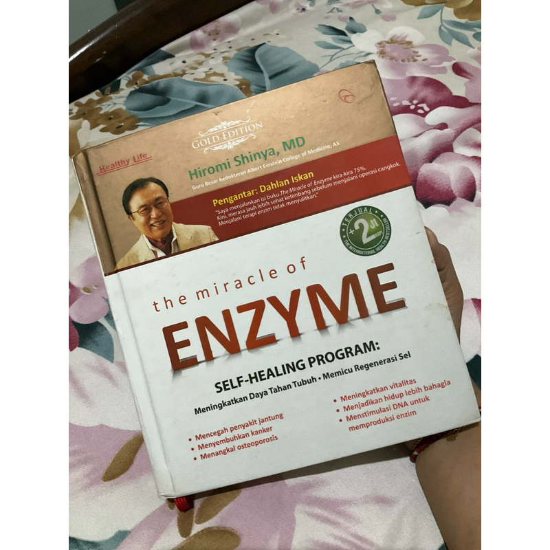 Jual Buku the Miracle of Enzyme original preloved | Shopee Indonesia