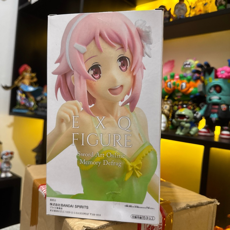 Jual Original Figure EXQ Lisbeth Shinozaki Rika Lizbeth Sword Art ...