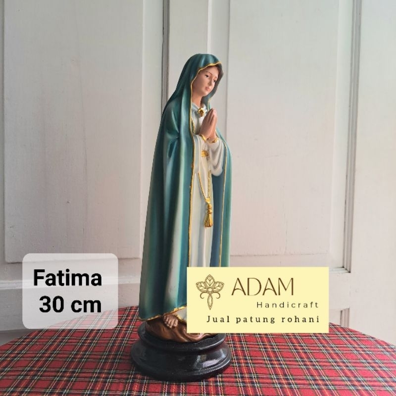 Jual Patung Maria Fatima 30 cm - Patung Maria Fatima - Patung Maria 30 ...