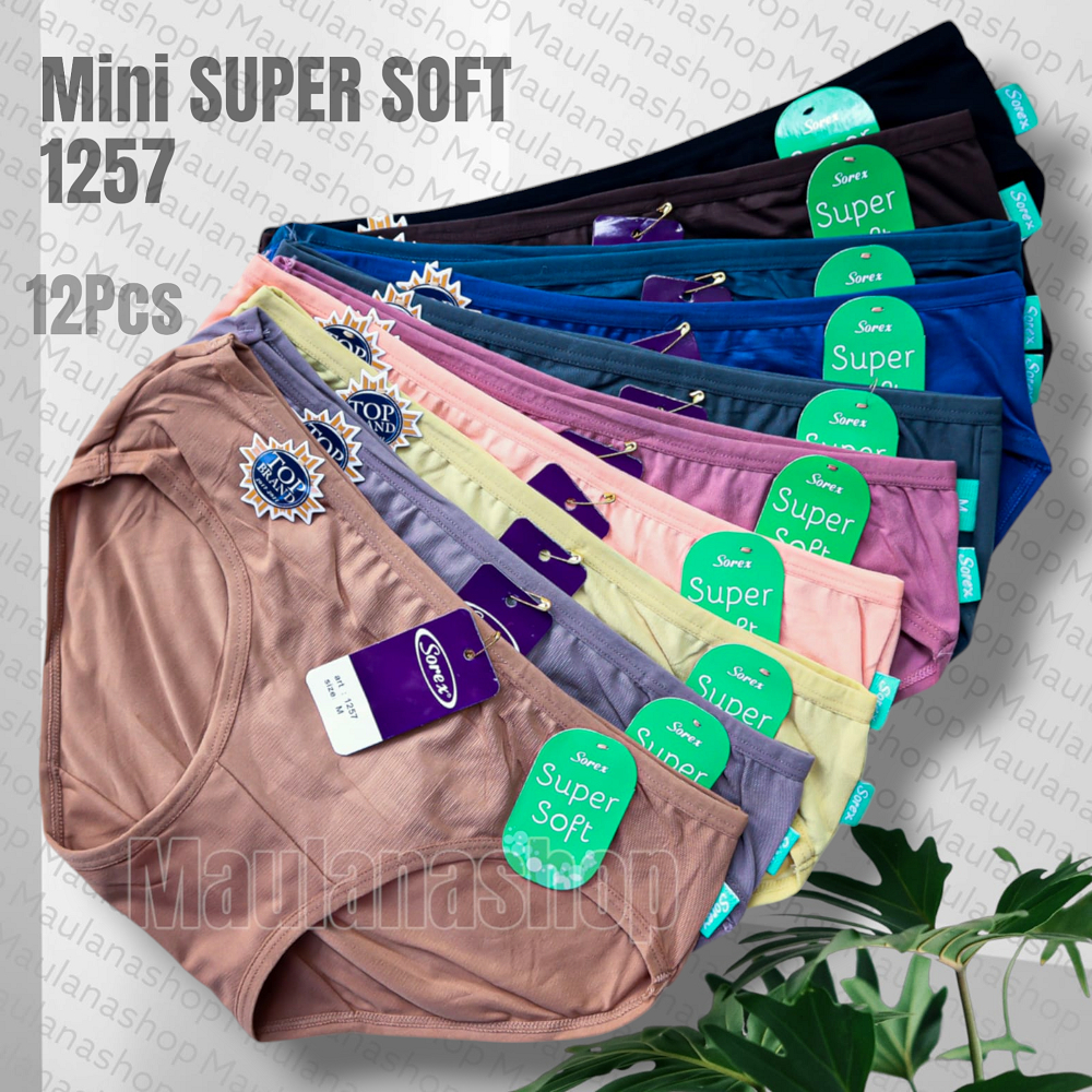 Jual Sorex 1257 | Celana Dalam Wanita Dewasa Lusinan | Cd Sorex Super Soft Murah Di Jamin ...