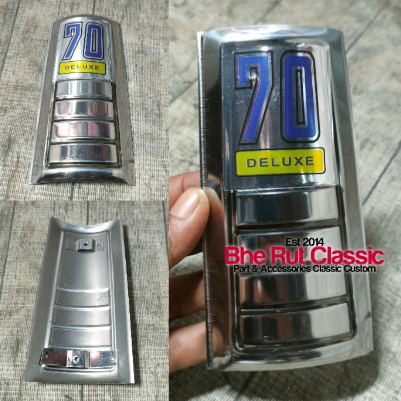 Jual Emblem Dada Honda C70 Plat Pres | Shopee Indonesia