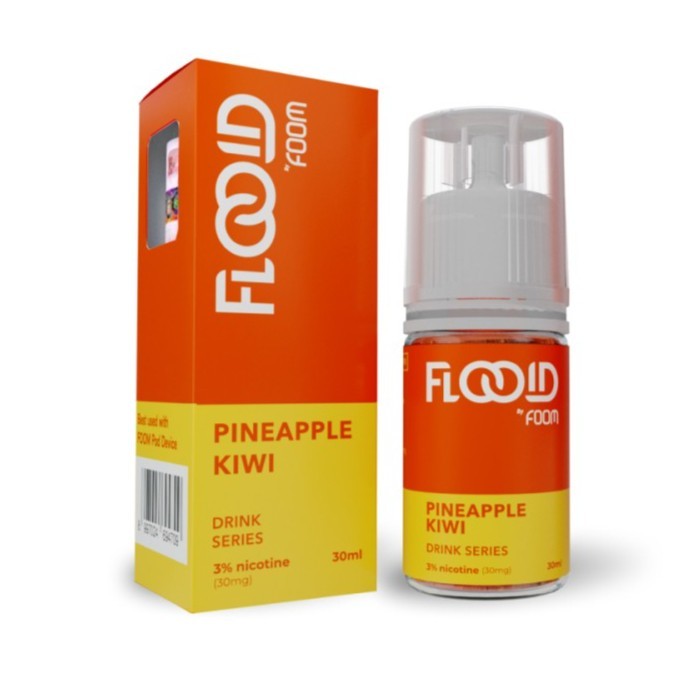 Jual SALT - Foom SUNSET GLORY Pineapple Kiwi 30ML by Foom Lab Drink ...