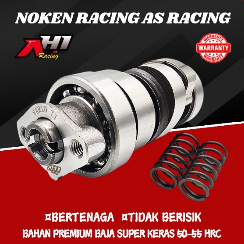 Jual PAKET CAMSHAFT NOKEN AS CAM RACING VARIO 125 150 - PCX 150 - ADV ... Jual PAKET CAMSHAFT NOKEN AS CAM RACING VARIO 125 150 - PCX 150 - ADV ...
