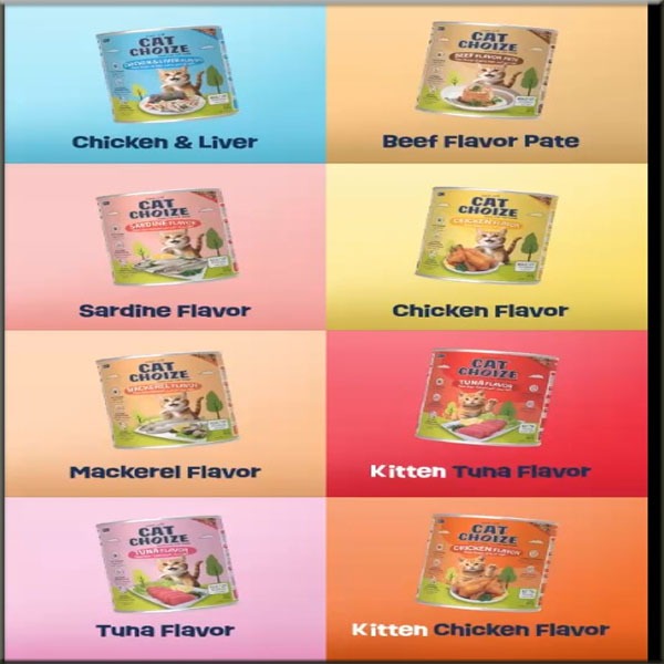 Jual CAT CHOIZE 400GR ALL VARIAN ( G/G ) | Shopee Indonesia