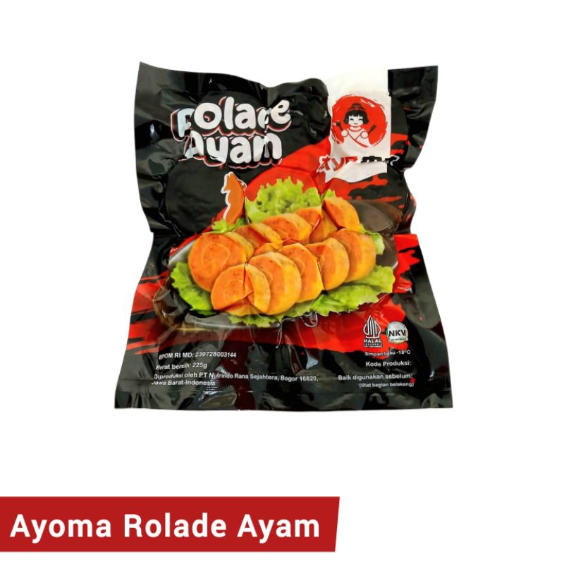 Jual Ayoma Rolade Ayam 225g | Shopee Indonesia