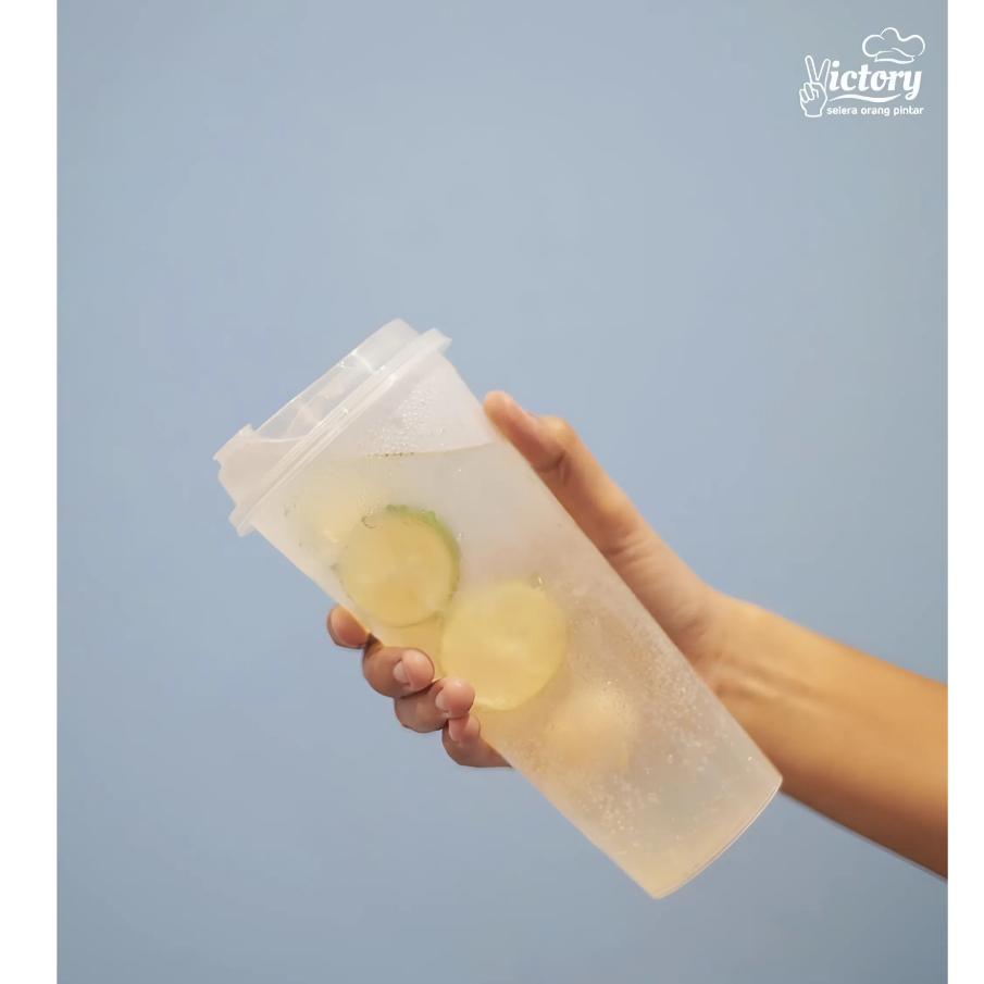 Jual Cup PP Injection 24 Oz 22 Oz 700 ml + Lid / Cup Gelas Plastik ...