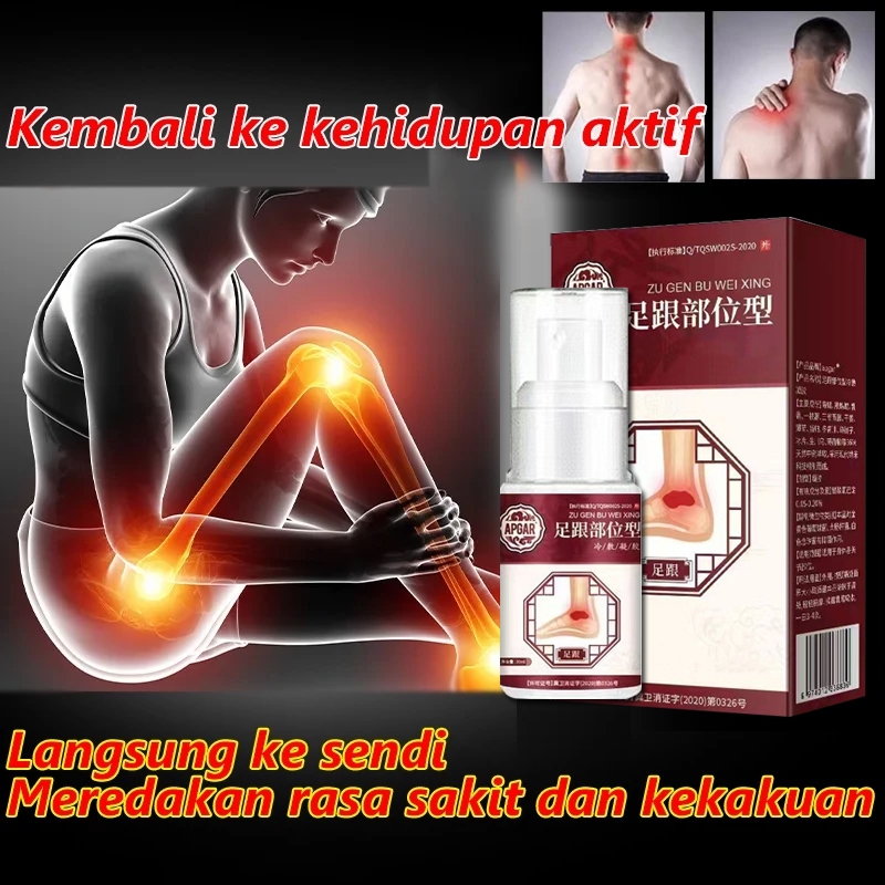 Jual Terapi kaki Obat sakit kaki Obat saraf kejepit Gel Pereda ...