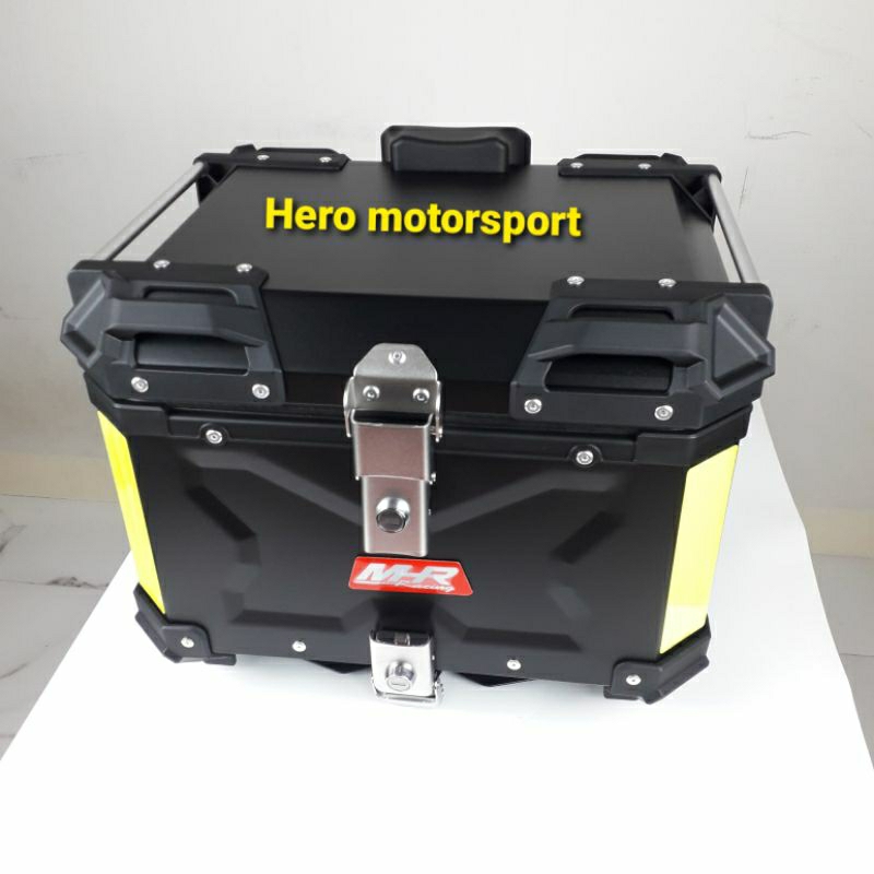 Jual Box Top Box 45/55 Liter Tipe X Series Top Box MHR Aluminium Alloy ...