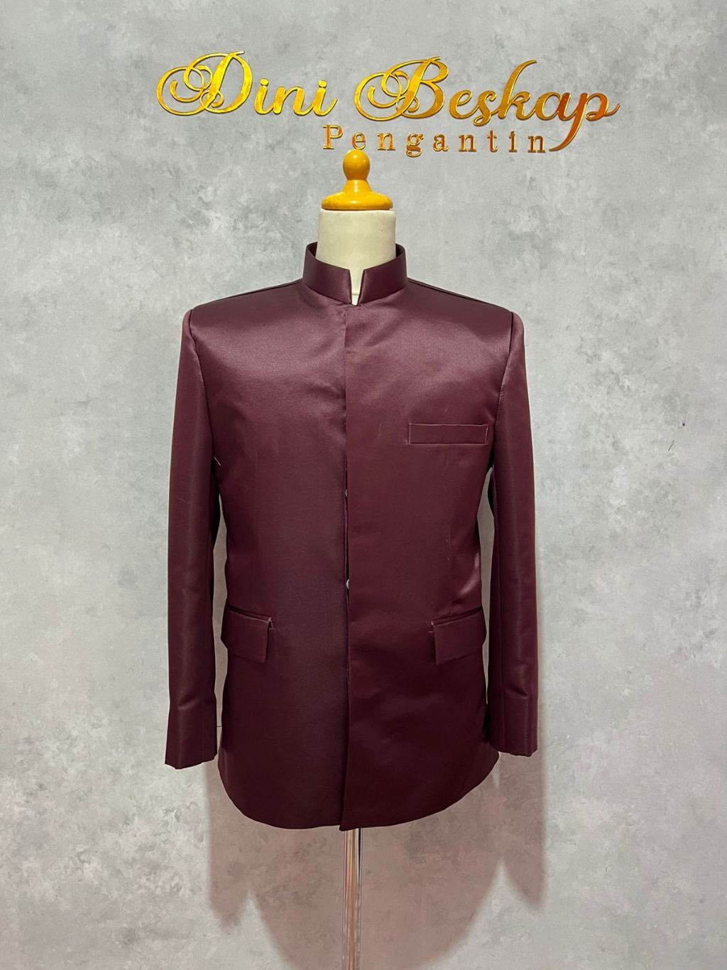 Jual Beskap Bapak Kancing Dalam (Polosan) | Shopee Indonesia