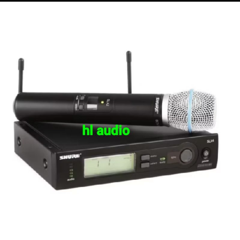 Jual MIC WIRELESS SHURE SLXD24 BETA 87A ORIGINAL | Shopee Indonesia