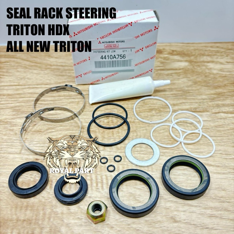 Jual SEAL RACK POWER STEERING KIT BAWAH ALL NEW TRITON HDX KL3T SIL RAK ...