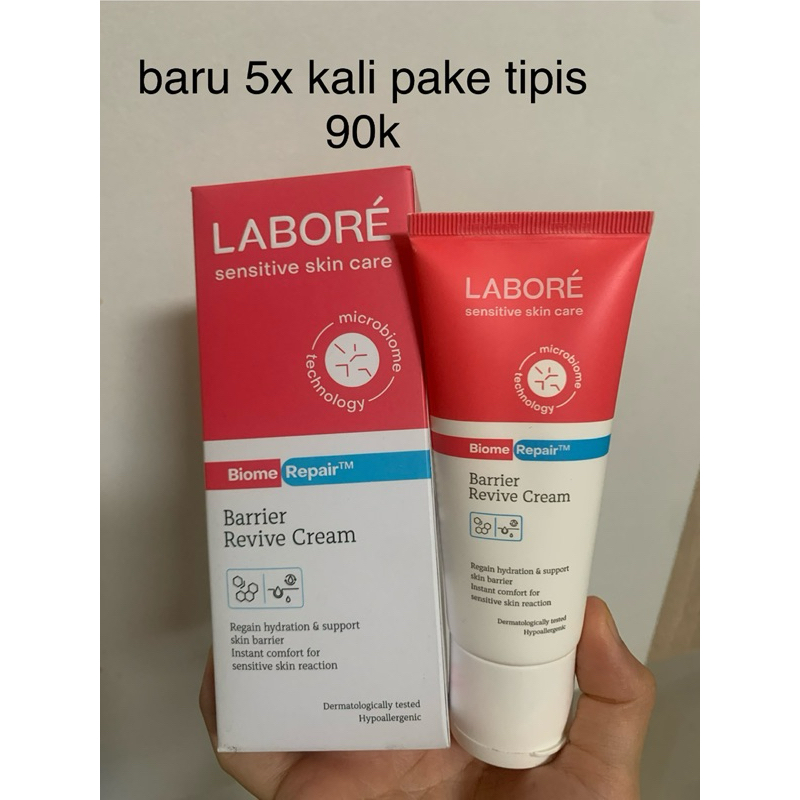 Jual PRELOVED LABORE BARRIER CREAM AZLOE TINTED SUNSCREEN | Shopee ...