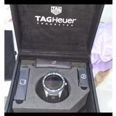 Jual JAM TANGAN TAG HEURER SMARTWATCH Kondisi NOS (New Old Stock ...