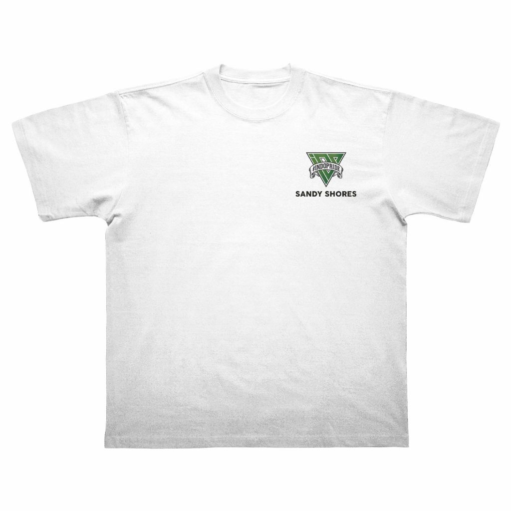 Jual KAOS INDOPRIDE SHANDY SHORES #INDOPRIDE ROLEPLAY MERCH | Shopee ...
