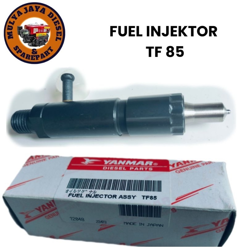 Jual Fuel injektor assy nozzle lengkap TF75 TF85 Yanmar | Shopee Indonesia