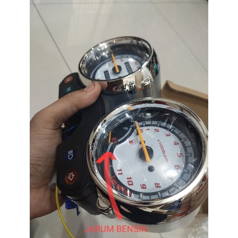 Jual Kilometer Speedometer Komplit Scorpio Scorpio Z | Shopee Indonesia