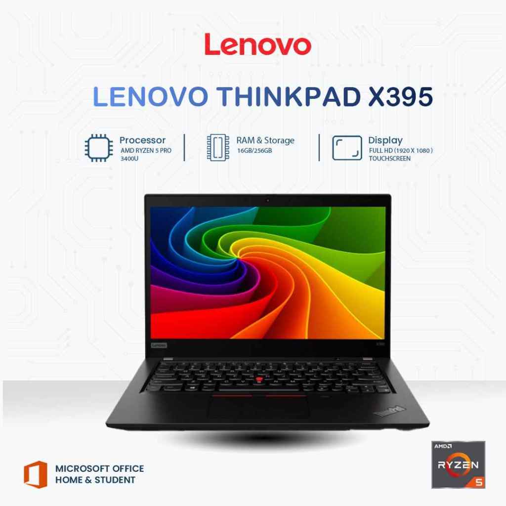 Jual Lenovo ThinkPad X395 | Ryzen 5 Pro 3500U | 8GB RAM | 256GB SSD ...