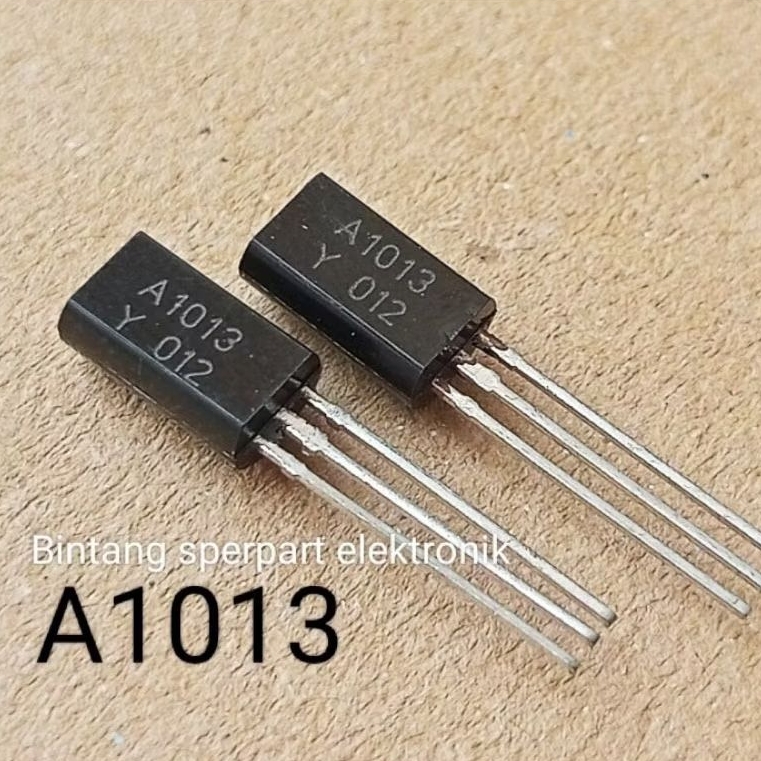 Jual (1 BUAH) TRANSISTOR A1013 TR A1013 TRANSISTOR 2SA1013 | Shopee ...