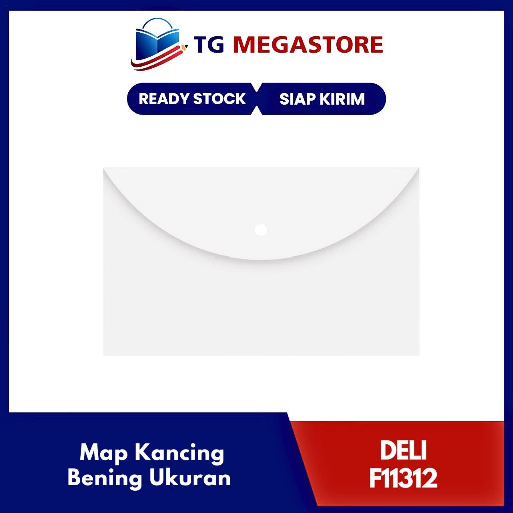 Jual Map Kancing DELI Bening Ukuran - F11312 | Shopee Indonesia