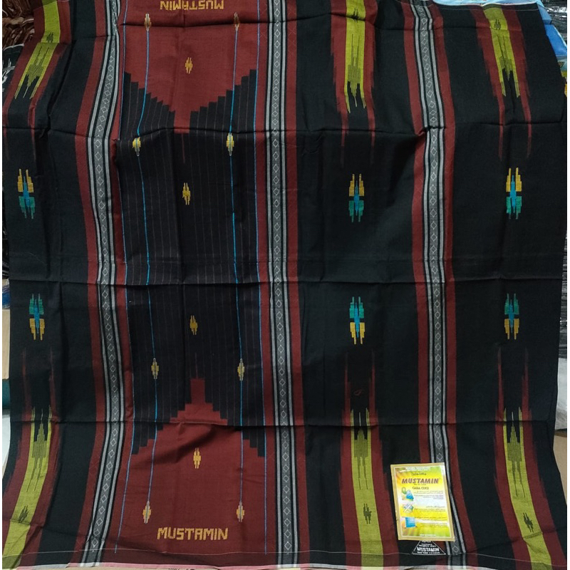 Jual SARUNG MUSTAMIN SGT ORIGINAL TENUN TRADISIONAL | Shopee Indonesia