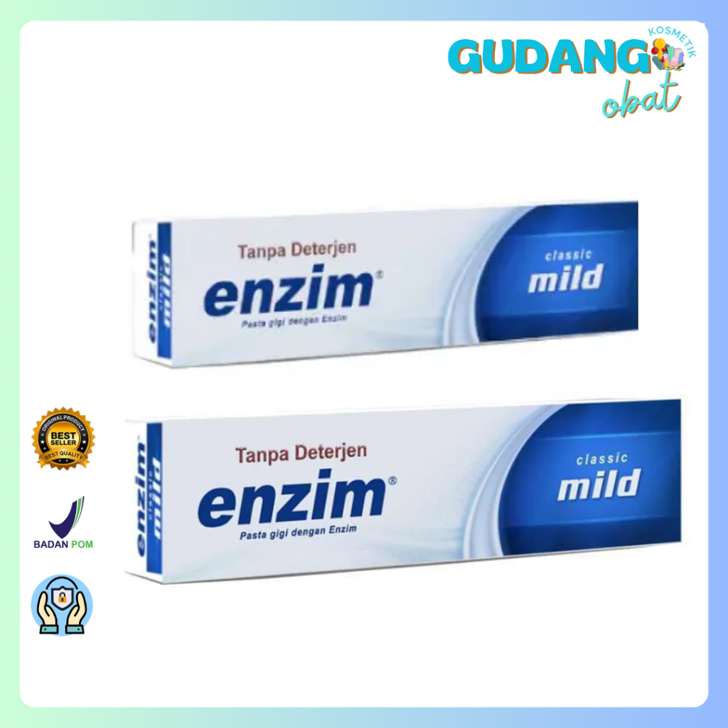 Jual Enzim Classic Mild (BIRU) 63 Gr, 124 Gr | Shopee Indonesia