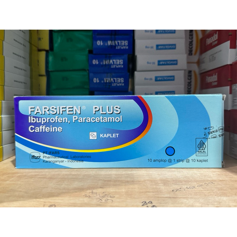 Jual FARSIFEN PLUS - ( Paracetamol dan Ibuprofen ) | Shopee Indonesia