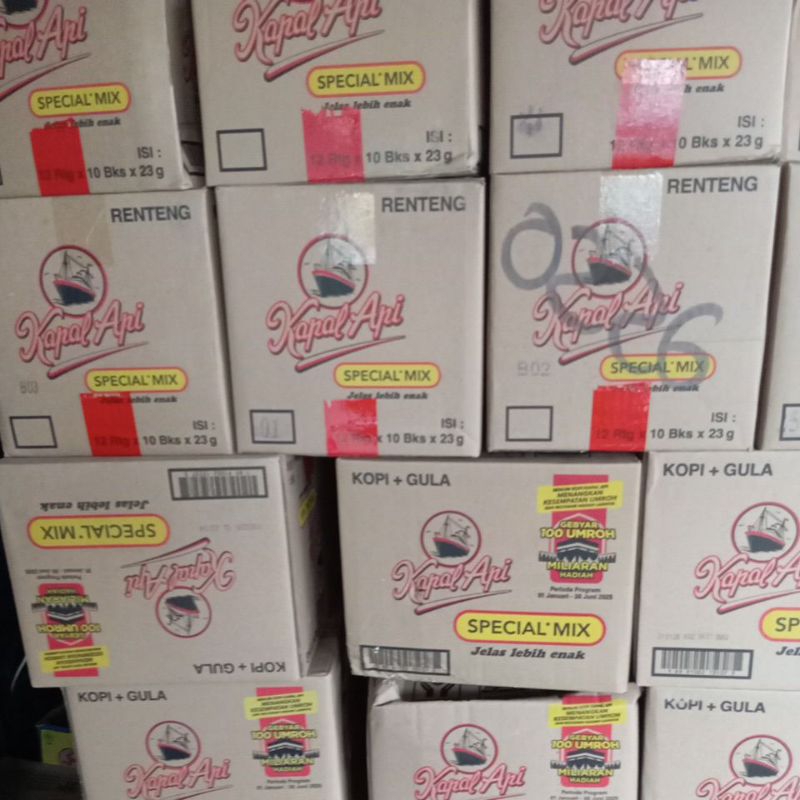 Jual kapal api special mix 23gram | Shopee Indonesia