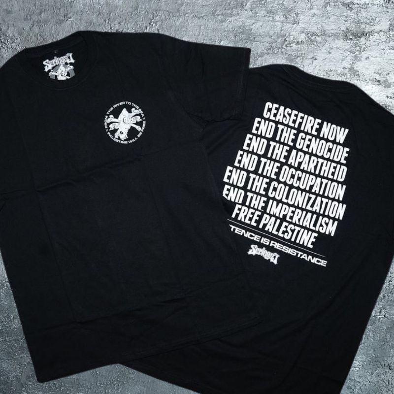 Jual Tshirt Seringai - Gaza Official Merchandise | Shopee Indonesia