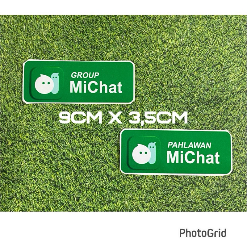 Jual Stiker Pahlawan michat 9x3,5cm Stiker Motor michat 9x3,5cm ...