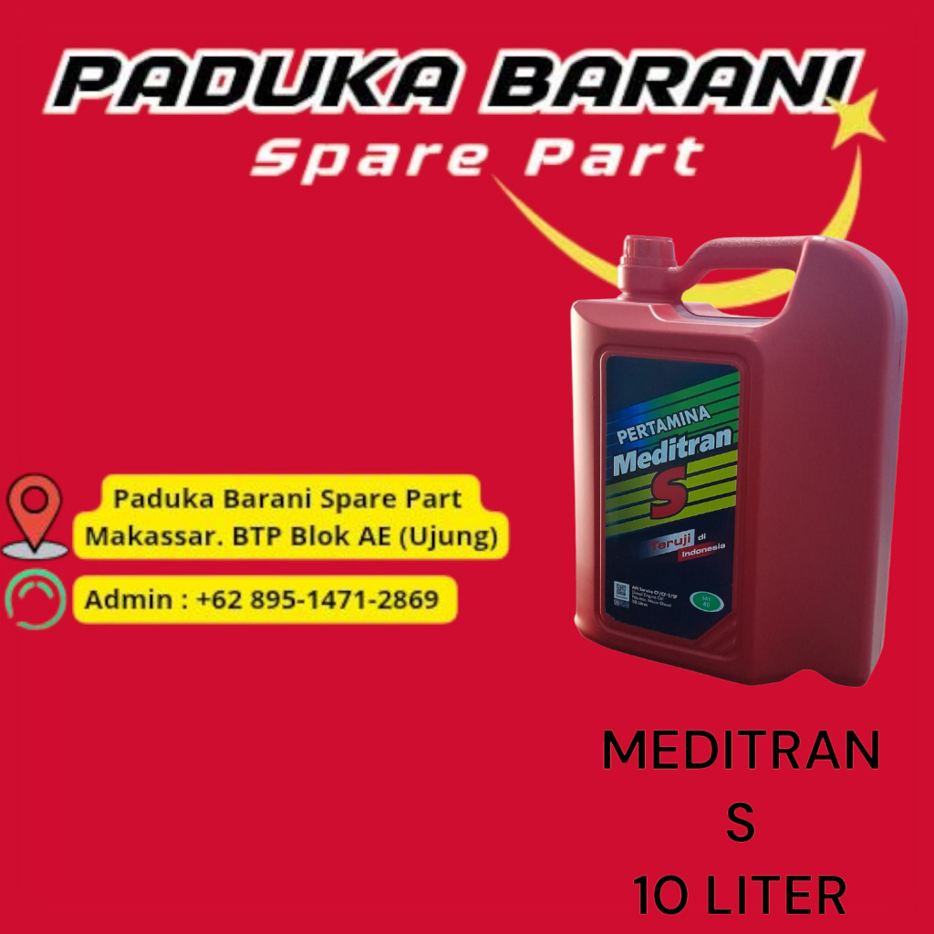 Jual Pertamina Meditran S 10 Liter/untuk mesin diesel/solar kualitas terjamin. | Shopee Indonesia