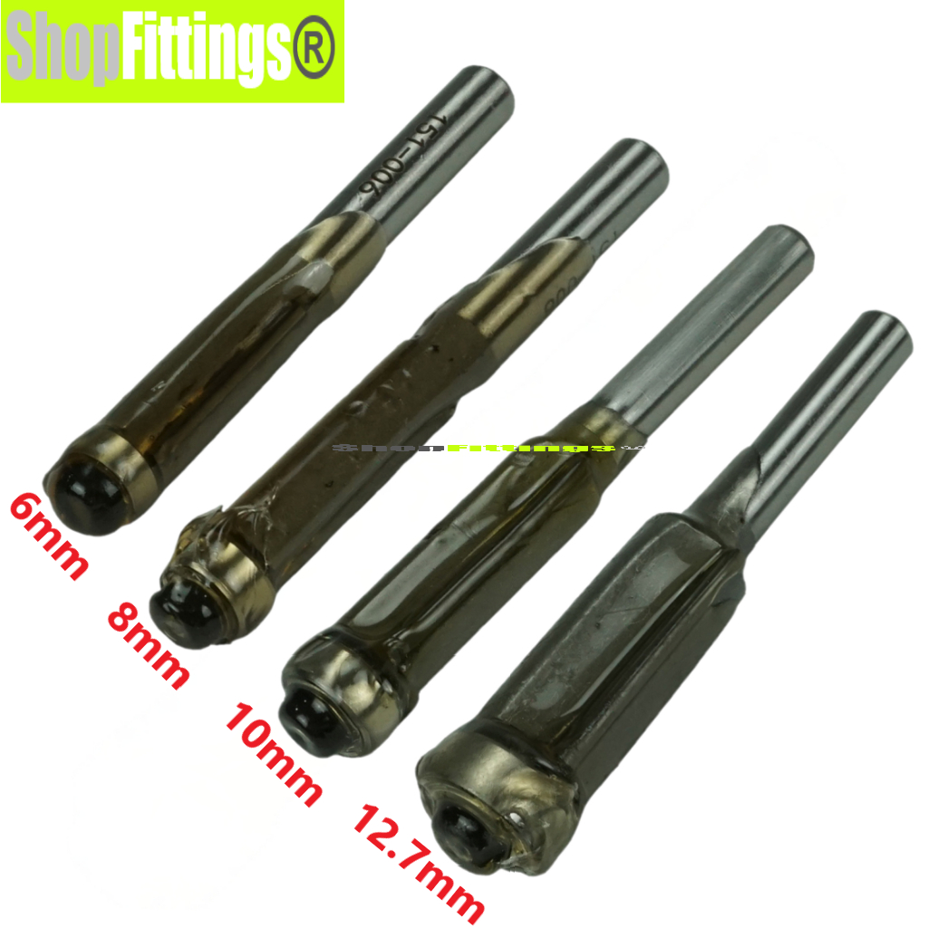 Jual Mata Router Profil Potong HPL Laminate Flush Trim Bearing 6 8 10 ...