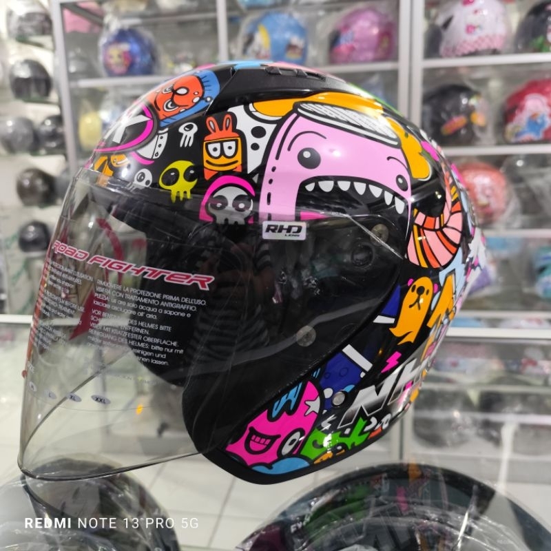 Jual Helm NHK N1 Max Doodles Original | Shopee Indonesia